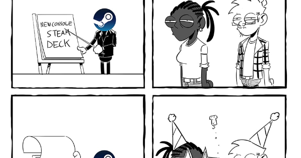 Read DevTeam Life :: New Console | Tapas Community