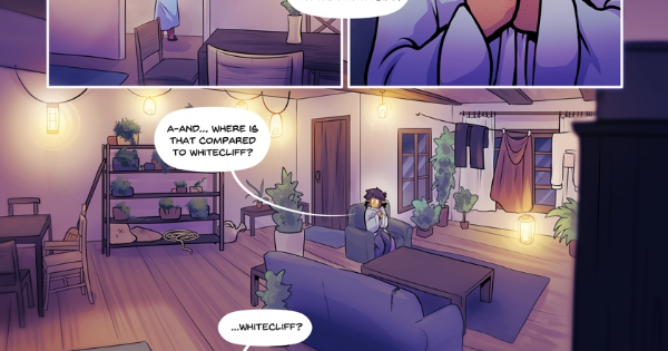 Read Castoff :: Ch8 Pt3 | Tapas Comics