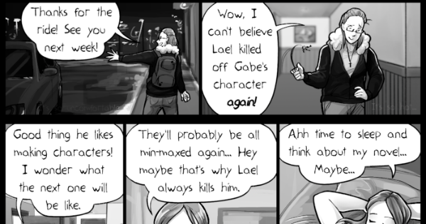 Read The Roommate From Hell :: 550 | Tapas Community