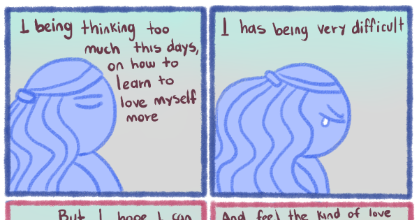 Read Sad Comics for Sad people :: I love myself | Tapas Community