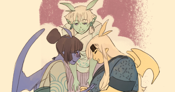 Read Our Fierce Differences :: On the People | Tapas Community