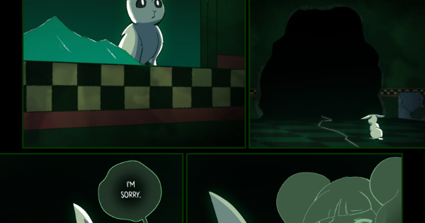 Read Five Nights at Freddy's: Lost Souls :: CH 12 - Night 5, Pt2 : 413 ...