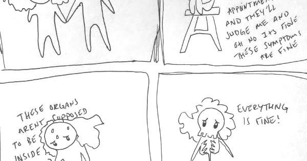 Read KB Comics :: Everything is Fine! | Tapas Community