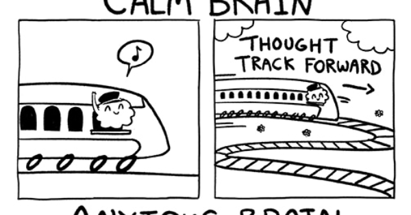 Read Sarah's Scribbles :: Train Brain | Tapas Community