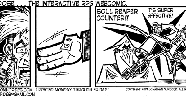 Read You Choose. . . The Interactive RPG Webcomic :: #294 | Tapas Community