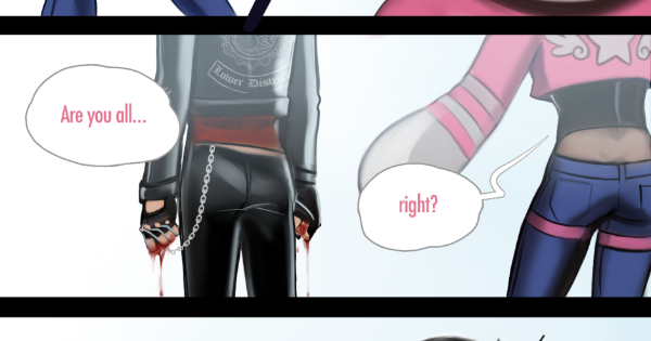 Read HAMUS :: Chapter 3| P08 | Tapas Comics