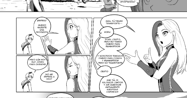 Read Keystone - Español :: P18 | Tapas Community