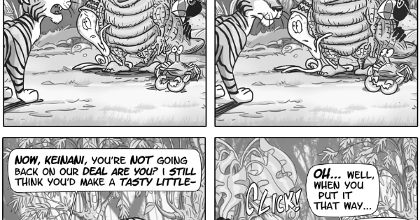 Read Keinani and Mo'O :: Click | Tapas Community