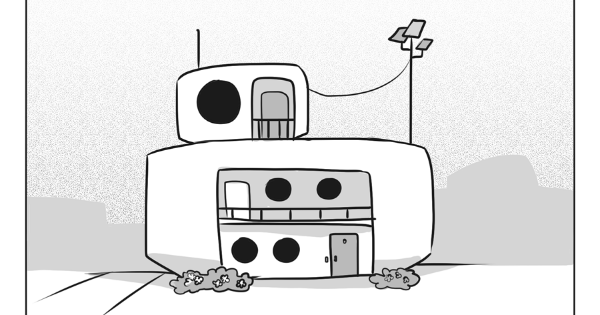 Read MyStereoBot :: Epilogue | Tapas Community