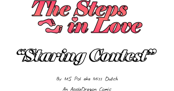 Read The Steps in Love :: Staring Contest | Tapas Community