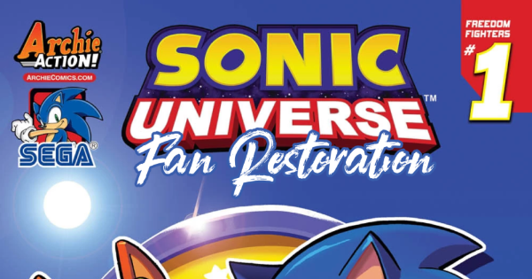 Read Archie Sonic Restoration :: Sonic Universe #95 - Fan Restoration ...