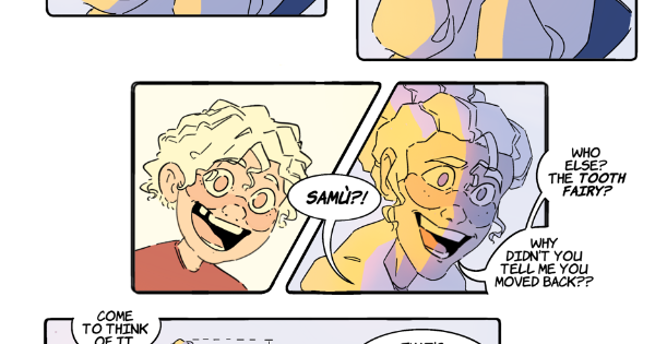 Read JUMP! :: CH1 - Page 12 | Tapas Community