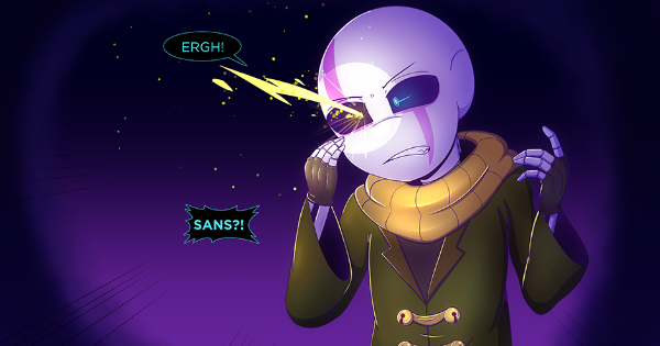 Read UNDERCHASER Chronology :: UNDERCHASER - Gaster's story chapter 1 ...