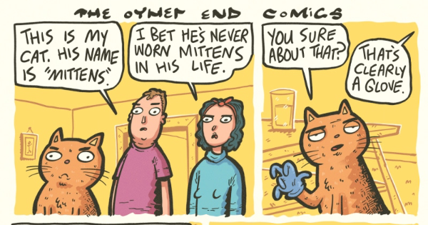 Read The Other End Comics :: mittens (color) | Tapas Community