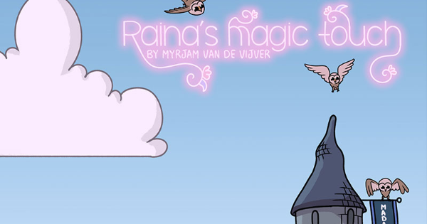 Read Myrjam's happy corner :: Raina's Magic Touch | Tapas Community