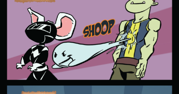 Read Thieves Can't :: Alternative direction: THUNDER-MOUSE HOOOOOO ...