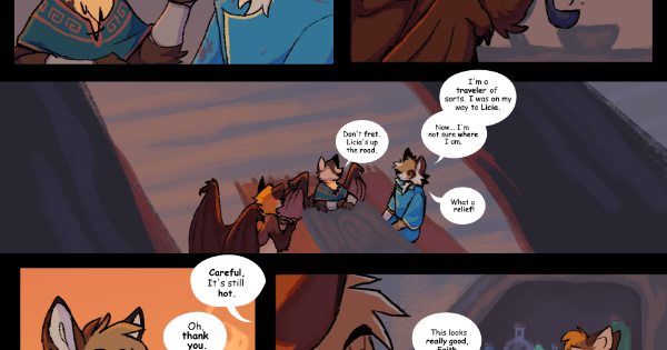 Read Wilda: Realm Of Beasts :: Wilda: Realm of Beasts - Pg35 | Tapas Community