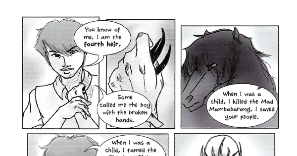Read Beloved Engkantado Horrors :: The Fourth Heir | Tapas Community
