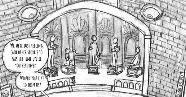 Read Little Nightmares: Just Another Zero (The Outskirts Trilogy) :: C3-E19: Story Time | Tapas ...