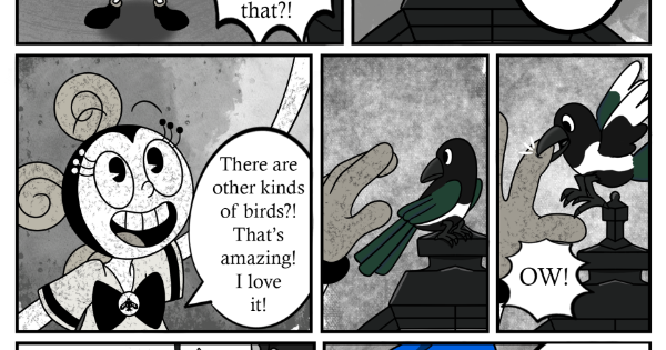 Read Wicked Gamble :: A Little Tit-for-Tat Page 4 | Tapas Community