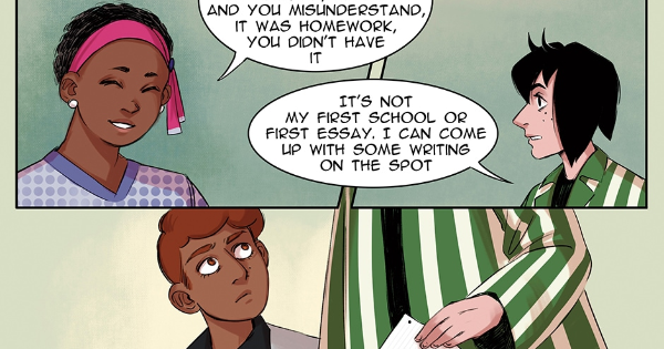 Read Breaking the Boundary :: Chapter 2. Humanity | Tapas Community