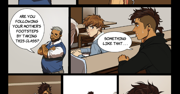 Read Night Class (Old Version) :: Page 014 | Tapas Community
