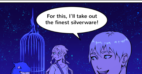 Read The Ink Apprentice :: Chapter 8-5 -Truly | Tapas Comics