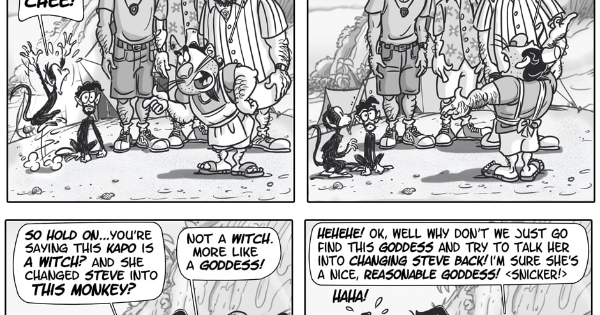 Read Keinani and Mo'O :: KA P.O.ed! | Tapas Community