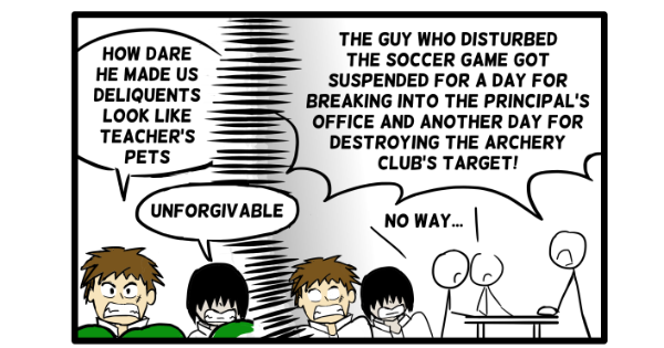 Read POWER NAMES :: The Team | Tapas Community