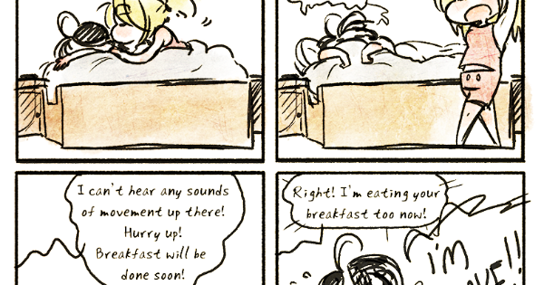 Read Alice's Short Comic Strips :: 45 - Awake! | Tapas Community