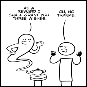Read Maximumble :: Three wishes. | Tapas Community