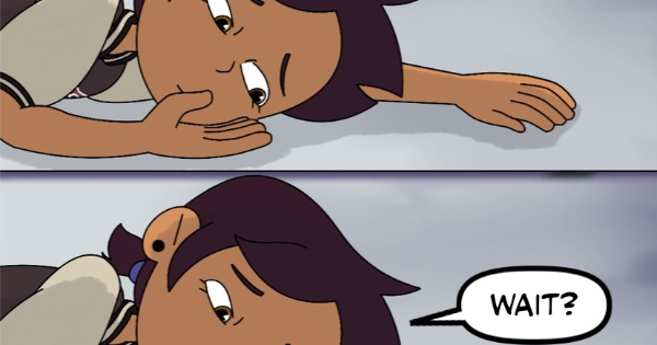 Read Owl House fan comic: Luz gets possessed by the Collector :: Finale ...