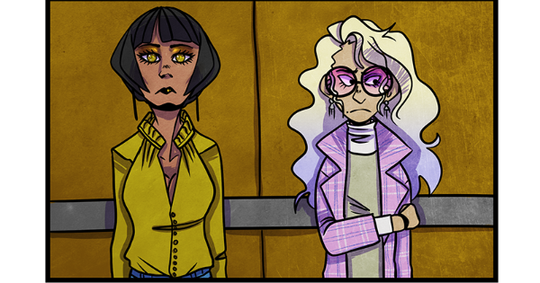 Read Good Luck x Bad Luck :: Sombra | Tapas Community