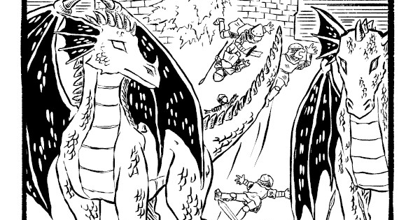 Read Teamed Up Works :: The Origin of Dragons | Tapas Community