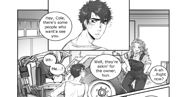 Read A Love Unafraid :: Chapter 5.29 | Tapas Community