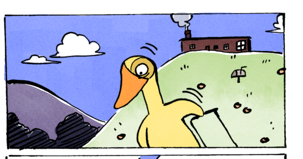 Read Ducky :: 5 | Tapas Community