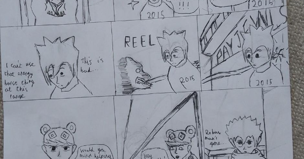 Read Timmeh :: Timmeh Chapter 5 | Tapas Community