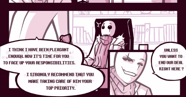 Read Sans's Tales :: Entry #36 | Tapas Community