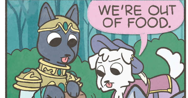 Read Doodle for Food :: Good Boye Guild 62 | Tapas Community