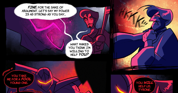 Read Thunderstar :: Chapter Nine - The Traveler's Tale (Part Twenty-Three) | Tapas Community