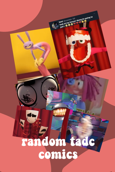 Read random tadc comics :: the pencil | Tapas Community