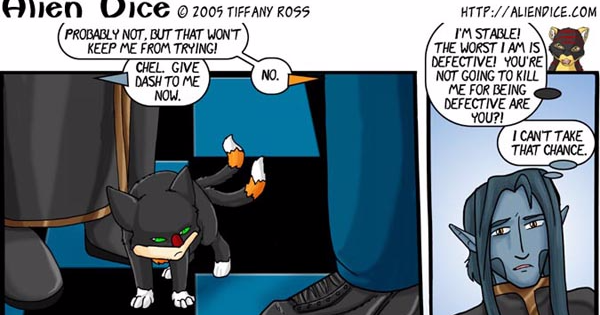 Read Alien Dice :: 19-09 | Tapas Community