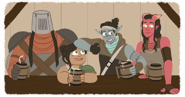 Read Questables :: Dwarven Blood | Tapas Community