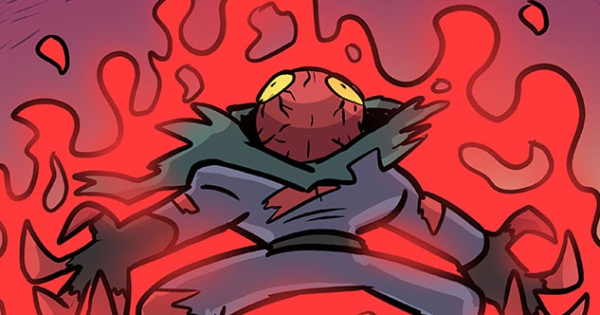 Read The Doodle Demon :: The Demon Hunters Part 10 | Tapas Community