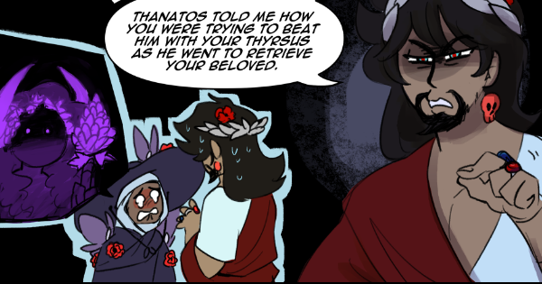 Read Evoe :: Chapter 1 pg 30-44 | Tapas Community