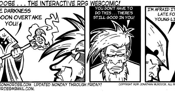 Read You Choose. . . The Interactive RPG Webcomic :: #291 | Tapas Community