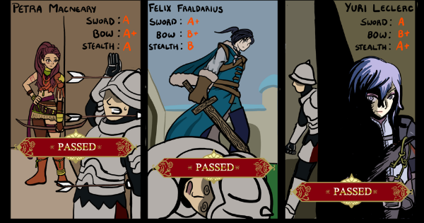 Read But a Jape :: Fire Emblem: Three Houses - Assassin Certification ...