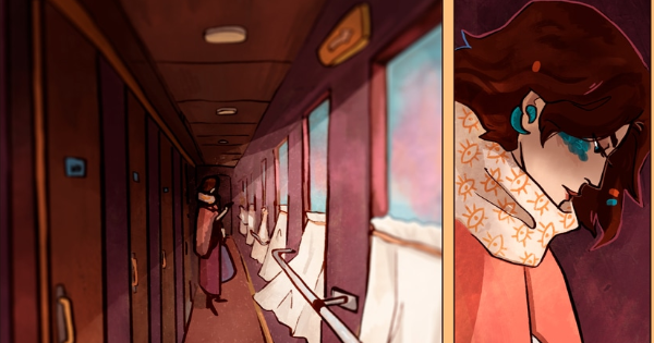 Read Glint :: Act 2. Pages 40-41 | Tapas Community