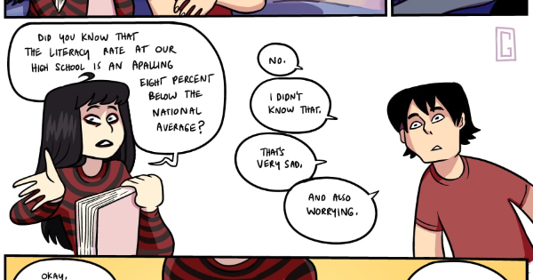 Read A Little Bit Magic :: Chapter 15 | Tapas Community