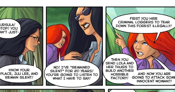 Read Empress Mother Earth's Handmaiden :: Empress - Issue 1 - Pg. 15 | Tapas Community